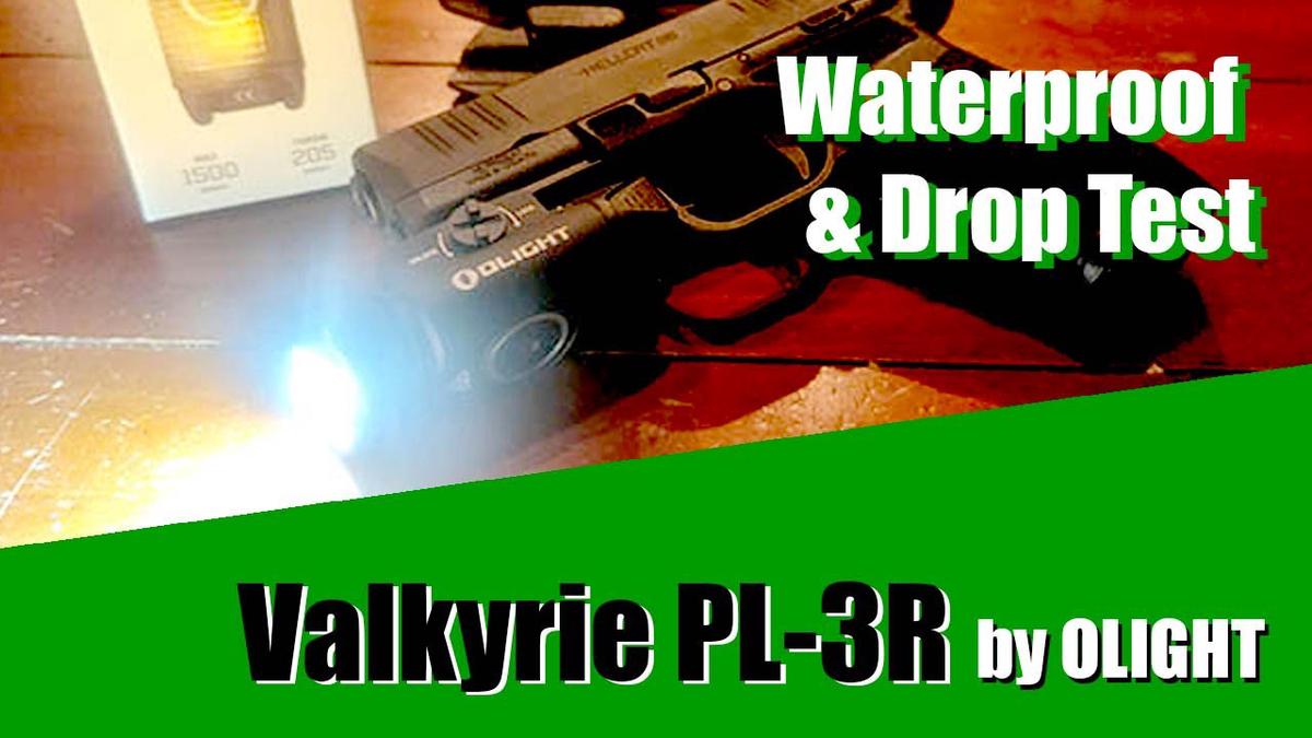 #Olight PL-3R Valkyrie Durability Test & Review