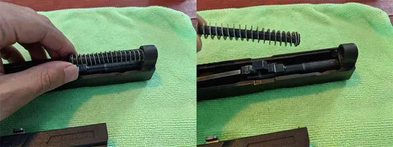 A 19 Step Illustrated Guide: How To Disassemble A Sig Sauer P250