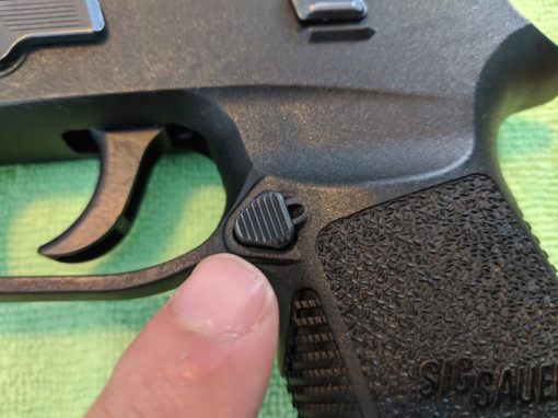 A 19 Step Illustrated Guide: How To Disassemble A Sig Sauer P250