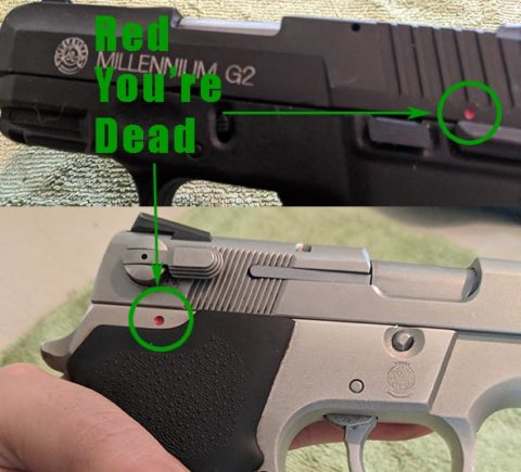 Is My Gun Safety On Or Off? - Red You're Dead & Other Signals
