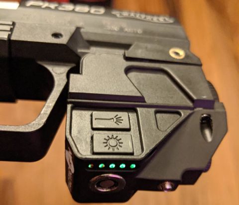 Tacticon Armament Firefly V2: Flashlight Review - Light/Laser Combo