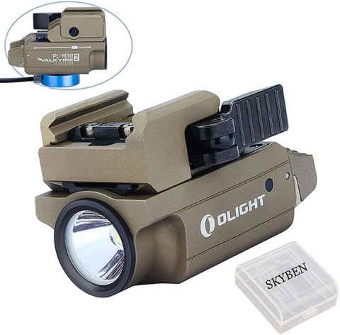 OLIGHT Mini Valkyrie: Flashlight Review - Lumens, Runtime, & Pistol Fit