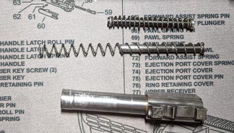 How To Disassemble A Walther PK380 - Field Strip, Spring Fix, & More