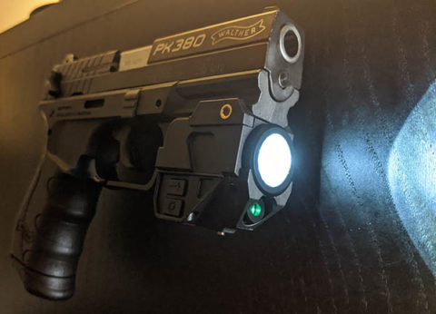 Tacticon Armament Firefly V2: Flashlight Review - Light/Laser Combo
