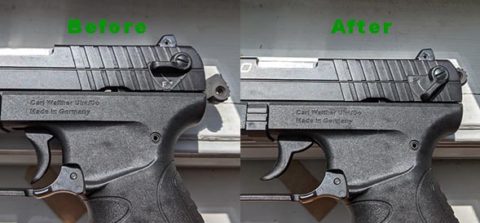How To Decock A Pistol Safely & Easily - Release & Ride The Hammer