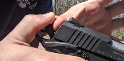 How To Decock A Pistol Safely & Easily - Release & Ride The Hammer