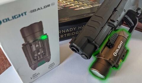 OLIGHT Baldr Pro: Flashlight Review - Comparing Baldr S to Baldr Pro