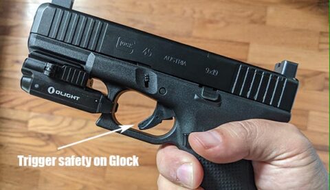 Where Is The Safety On A Handgun - Identify Safety Location & Types