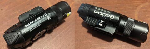 OLIGHT Baldr Pro R Review - 1350 Lumen Flashlight Performance Testing