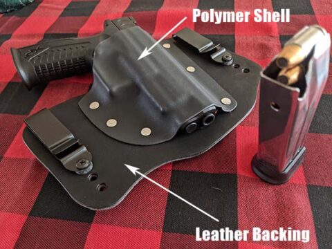 What Is The Best Holster Material? - Pros & Cons Of Each Holster Material