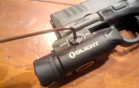 Olight PL-3R Valkyrie Review - Flashlight Features & Instructions