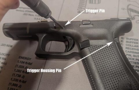 How To Take Apart A Glock - Disassemble Any Gen 5 Glock
