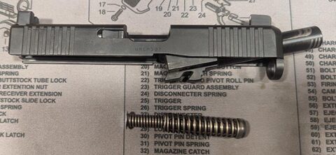 How To Take Apart A Glock - Disassemble Any Gen 5 Glock