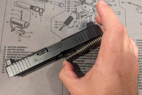 How To Take Apart A Glock - Disassemble Any Gen 5 Glock